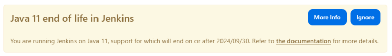 [2024年11月15日以降] JenkinsのJava 11サポート終了について - Devplatform blog