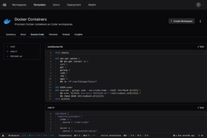 Coder を使ってクラウド開発環境の魅力を解説してみる - Devplatform blog