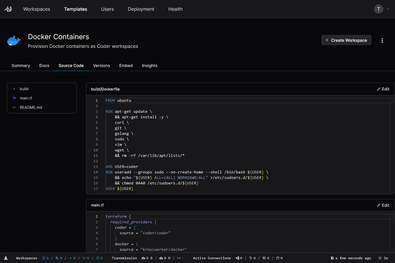 Coder を使ってクラウド開発環境の魅力を解説してみる - Devplatform blog