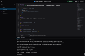 Coder を使ってクラウド開発環境の魅力を解説してみる - Devplatform blog