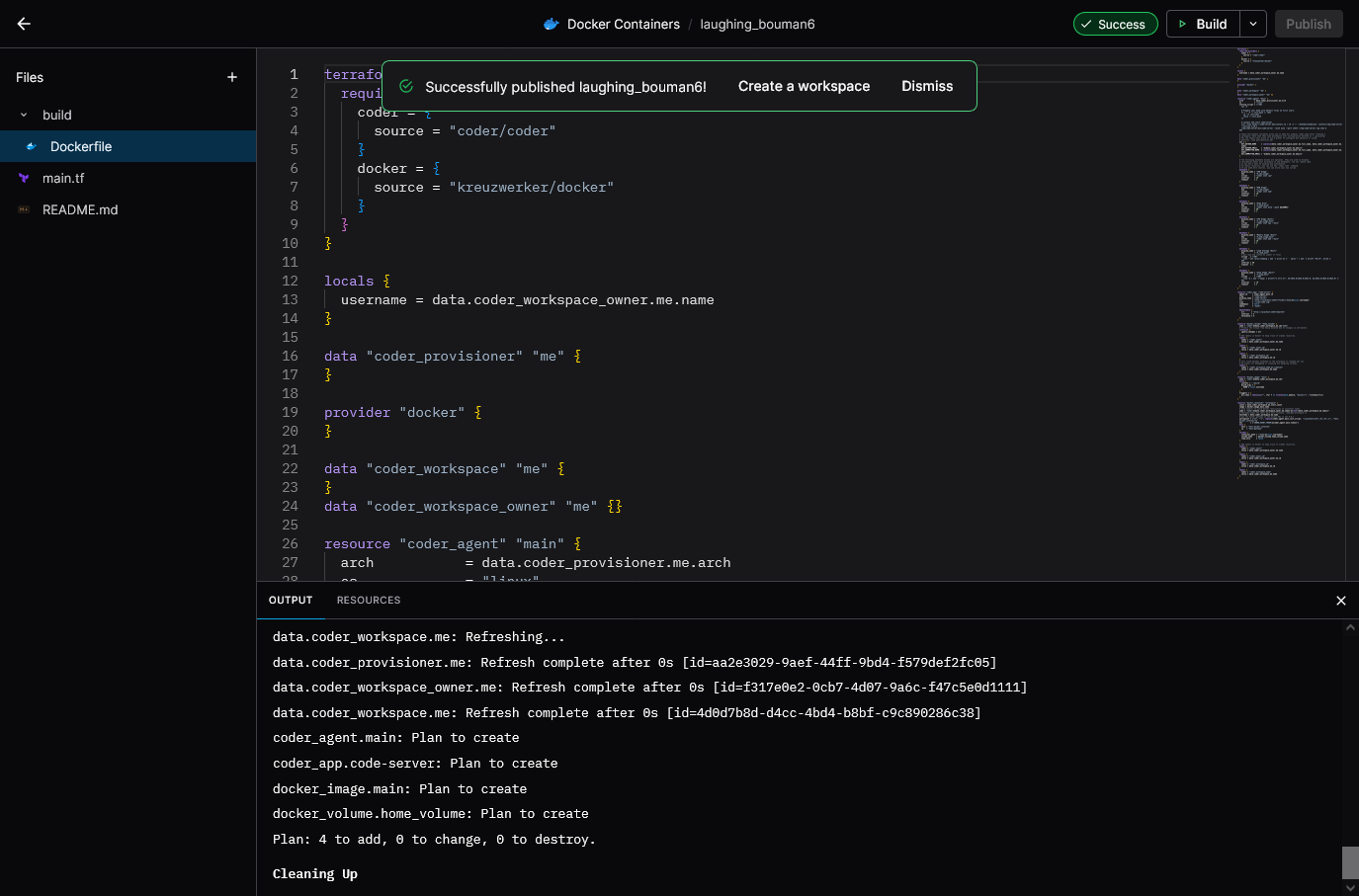 Coder を使ってクラウド開発環境の魅力を解説してみる - Devplatform blog
