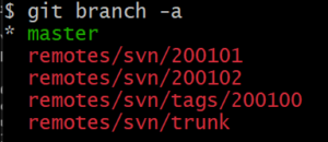 SubversionからGitに移行する際のポイントについて整理してみた - Devplatform blog