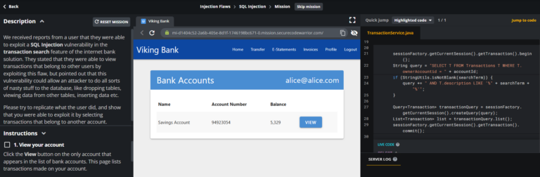 Secure Code Warriorでセキュアコーディングを学んでみた - Devplatform blog