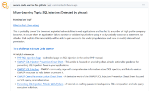Secure Code Warriorでセキュアコーディングを学んでみた - Devplatform blog